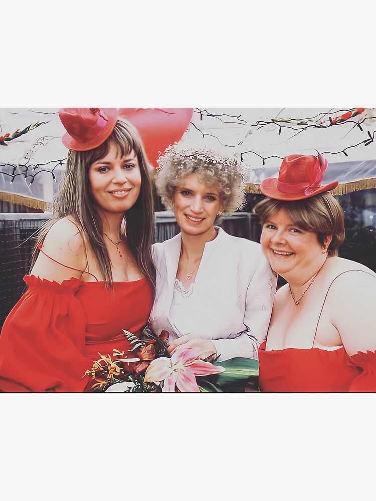 "Dress Tizzy Kath and Kim" Sticker for Sale by aimskiis | Redbubble