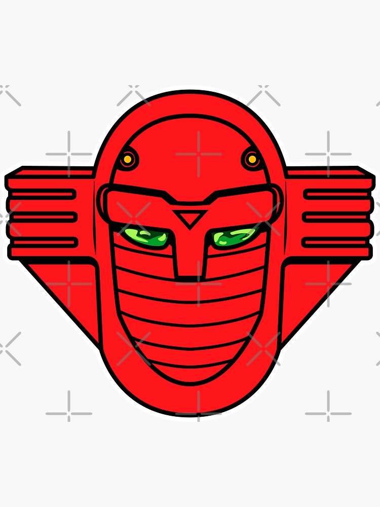 "The Red Baron" Sticker for Sale by Mauchofett | Redbubble