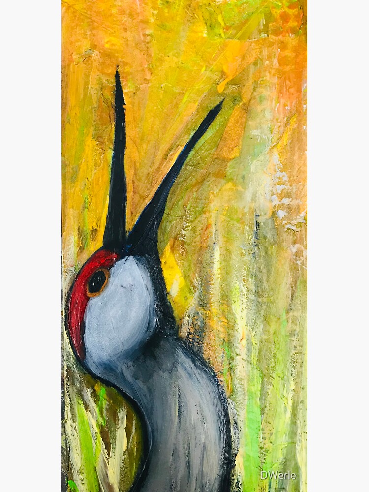 "Sing!" Sticker for Sale by DWerle | Redbubble