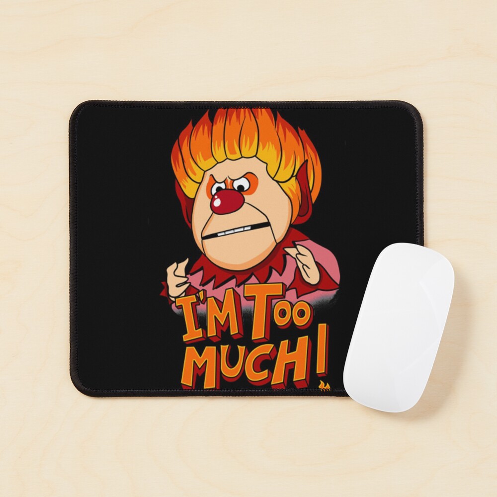 "Heat Miser " Sticker for Sale by shophiennhi | Redbubble