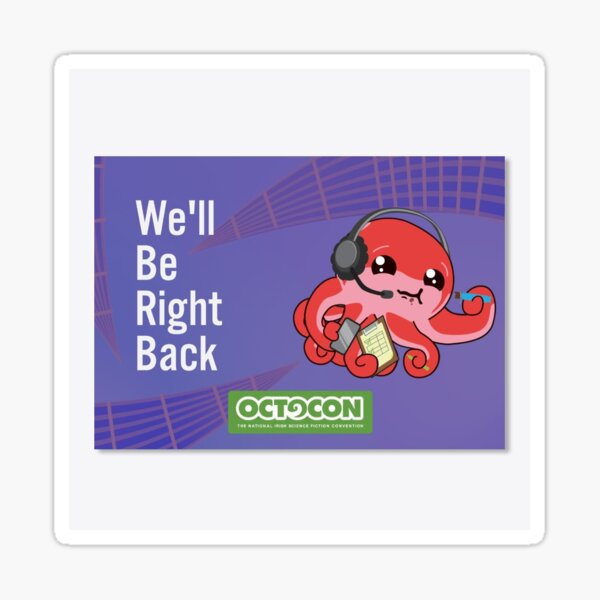 "Production Octo" Sticker for Sale by Octocon | Redbubble