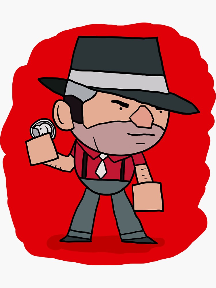 "Brawlhalla - Cross" Sticker for Sale by Clunse | Redbubble
