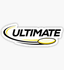 Ultimate Frisbee: Stickers | Redbubble