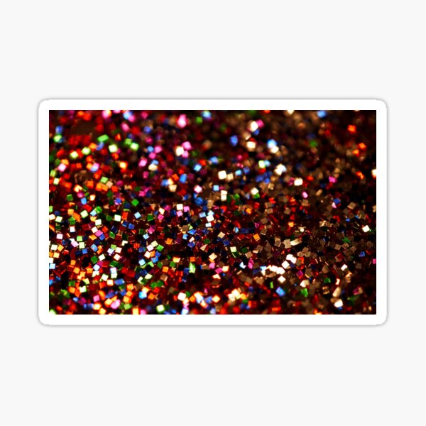 "Glitter" Sticker for Sale by welovevintage | Redbubble