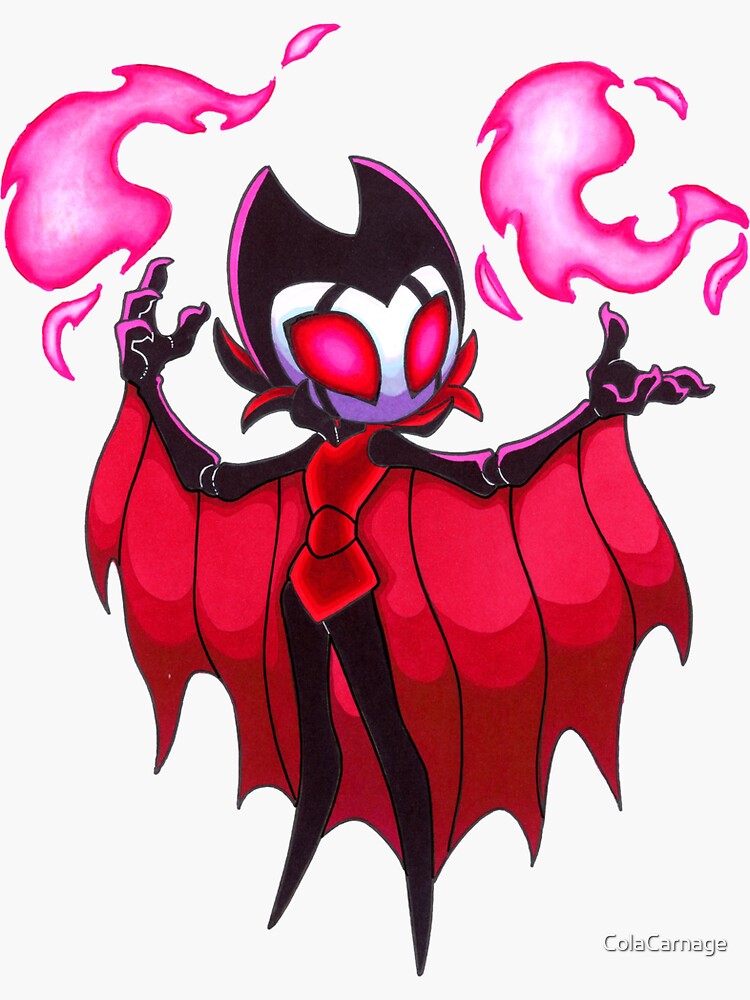 "Tiny Grimm" Sticker for Sale by ColaCarnage | Redbubble