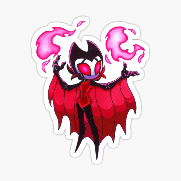 "Tiny Grimm" Sticker for Sale by ColaCarnage | Redbubble