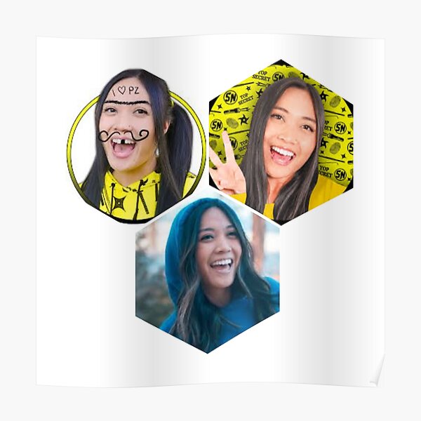 "Regina ginera collage" Poster for Sale by Kidutees | Redbubble