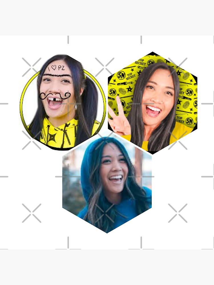 "Regina ginera collage" Sticker for Sale by Kidutees | Redbubble