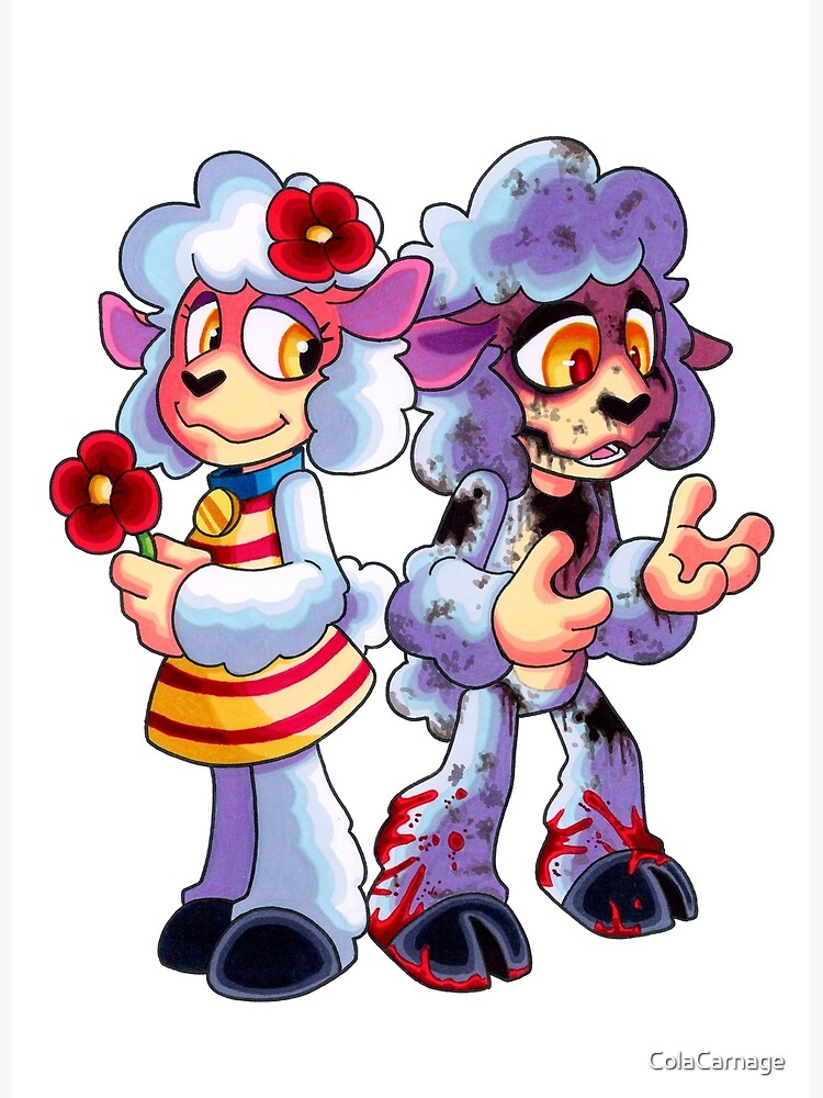 "The Walten Files - Sha" Photographic Print by ColaCarnage | Redbubble