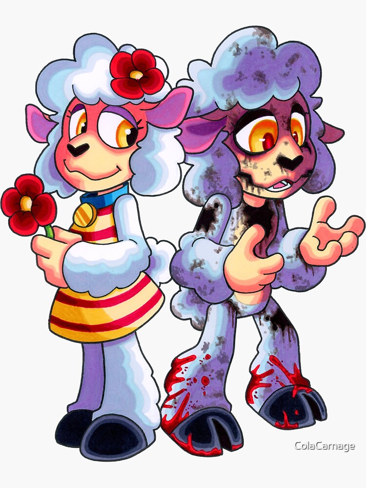 "The Walten Files - Sha" Sticker for Sale by ColaCarnage | Redbubble