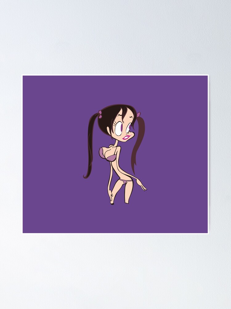 Sexy Cute Girl In Purple Bikini Cute Girl Sexy Girl In Bikini Poster By Clickycommons