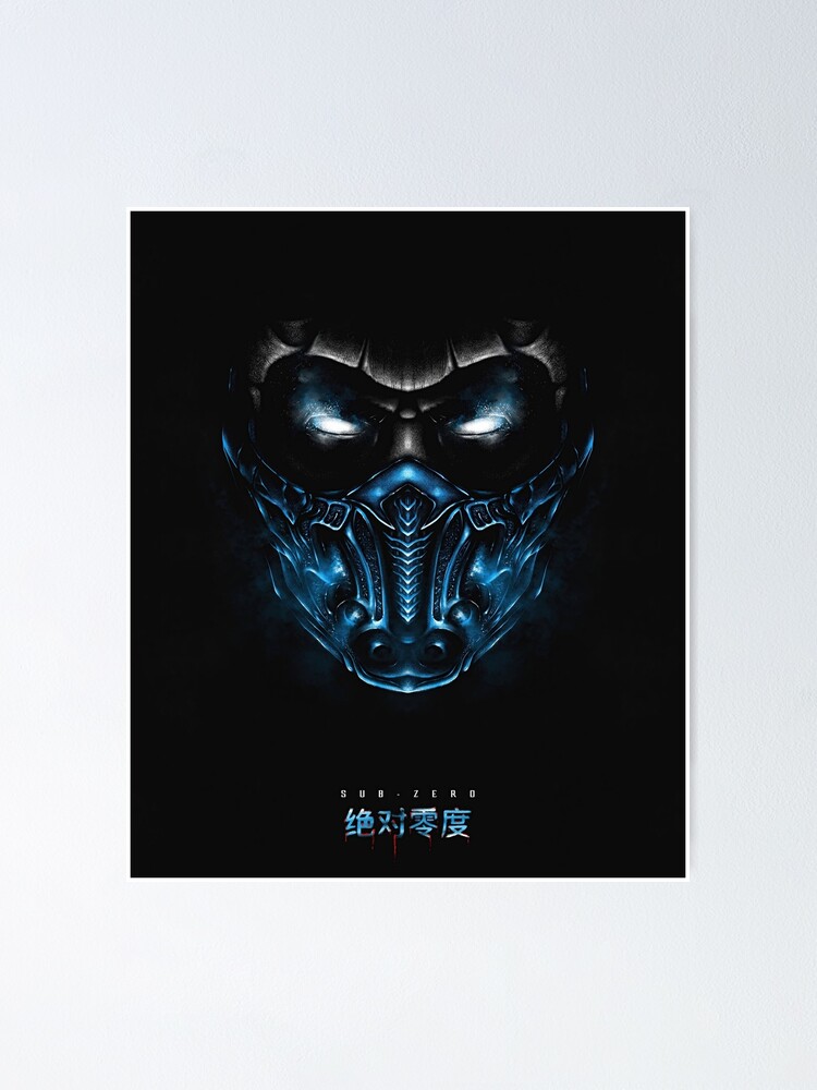 "Sub zero" Poster by KTstore | Redbubble