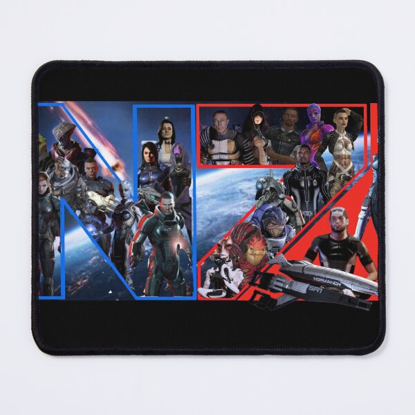"N7" Mouse Pad for Sale by DrGingyWho | Redbubble