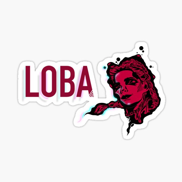 "Loba, Apex Legends" Sticker for Sale by KrilovsDesigns | Redbubble