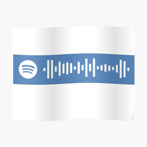 "BoA “Better” Spotify Code" Poster for Sale by pbms92 | Redbubble