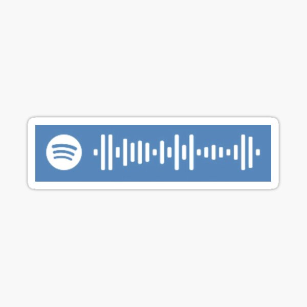 "BoA “Better” Spotify Code" Sticker for Sale by pbms92 | Redbubble
