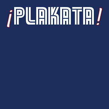 "Plakata" Sticker for Sale by beisboltees | Redbubble