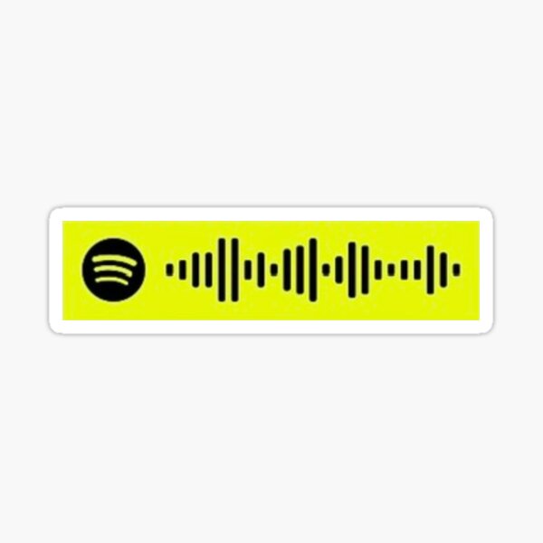 "Taeyeon “Happy” Spotify Code" Sticker for Sale by pbms92 | Redbubble