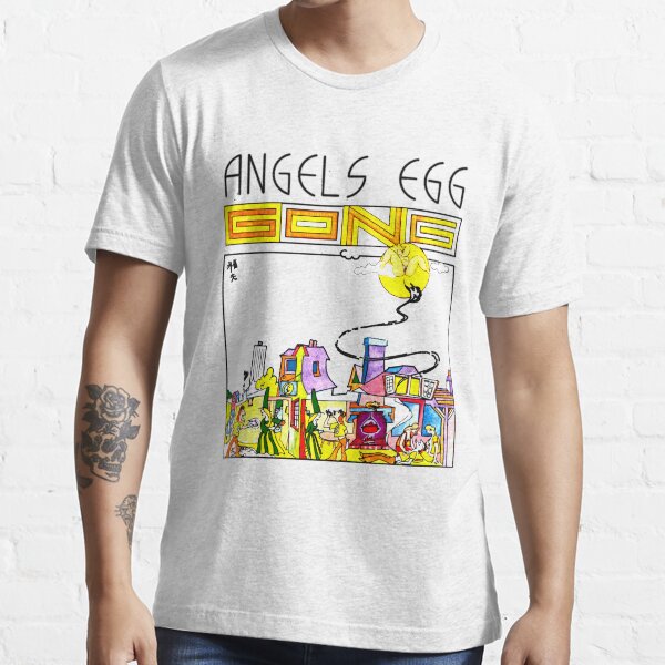 "Gong Angels Egg" T-shirt for Sale by MorbidoStore | Redbubble | gong t ...