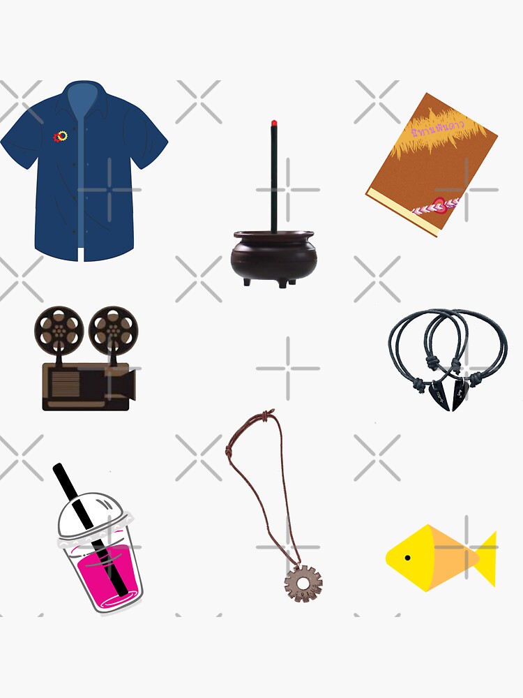 "TL BL Iconography Sticker Pack 1" Sticker for Sale by FanTalCreations ...