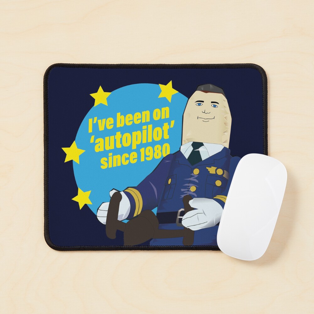 "Otto the Autopilot" Sticker for Sale by Jools-57 | Redbubble