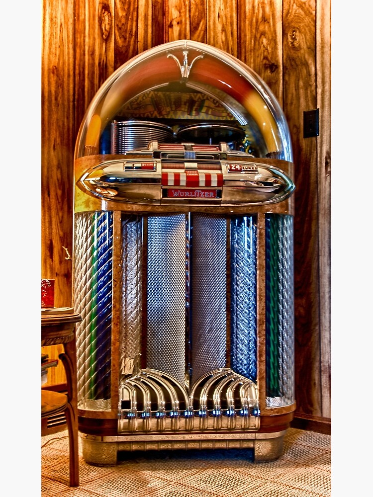 "Jukebox" Canvas Print by anorth7 | Redbubble
