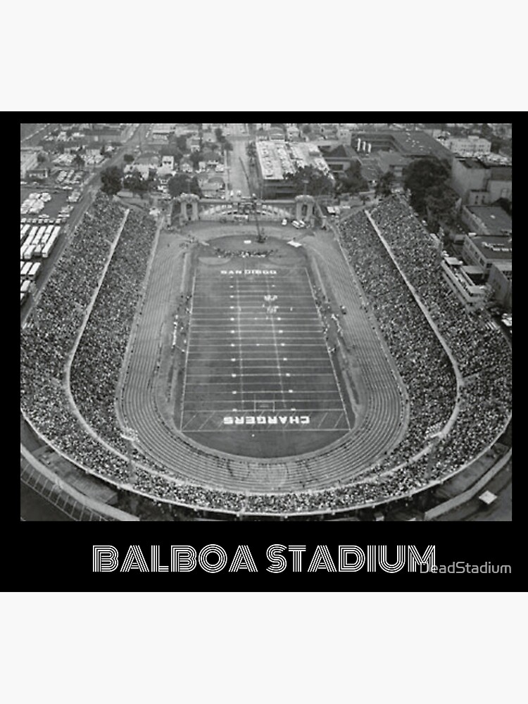 "Balboa Stadium- Navy" Sticker for Sale by DeadStadium | Redbubble