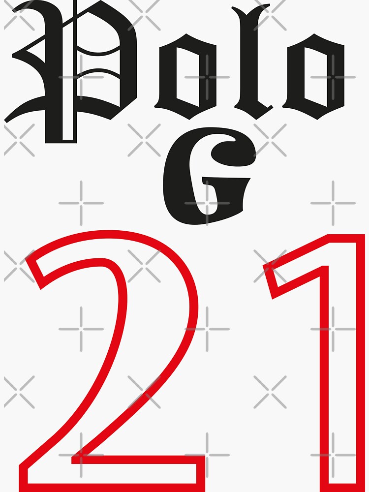 "Polo G - 21 Dir. by ColeBennett " Sticker for Sale by jatoso | Redbubble