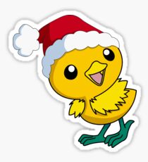 Pollito Stickers | Redbubble