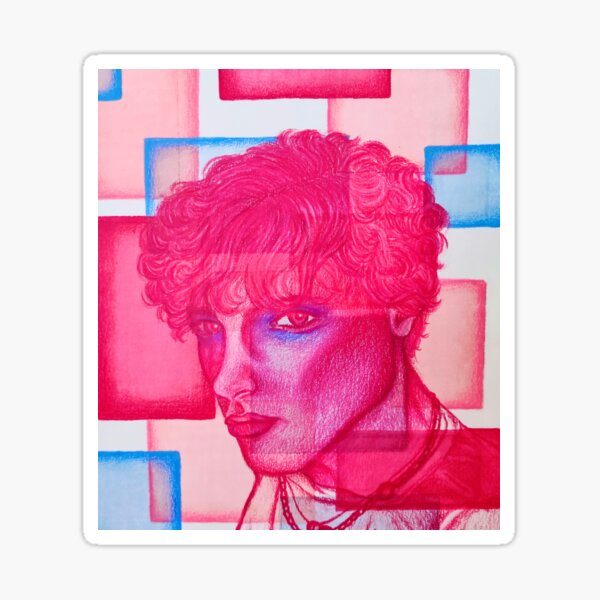 "Omar Rudberg" Sticker for Sale by annijuulia | Redbubble