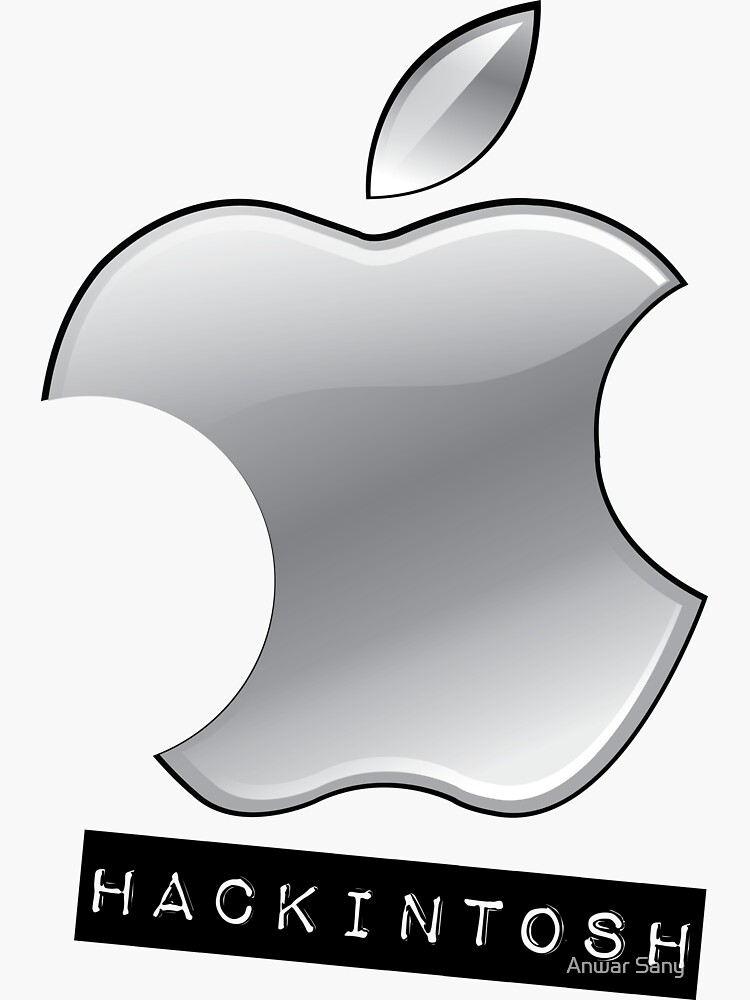 Bumper Stickers Apple Skull Hackintosh Vinyl Decal Sticker for Car ...