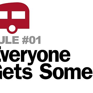 "Inbetweeners - Caravan Club" Sticker for Sale by TraceTheFace | Redbubble