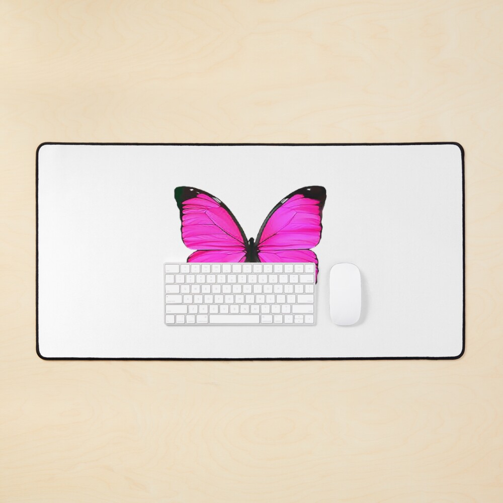 "Beautiful Pink Butterfly" Sticker for Sale by Sdch-Shop | Redbubble