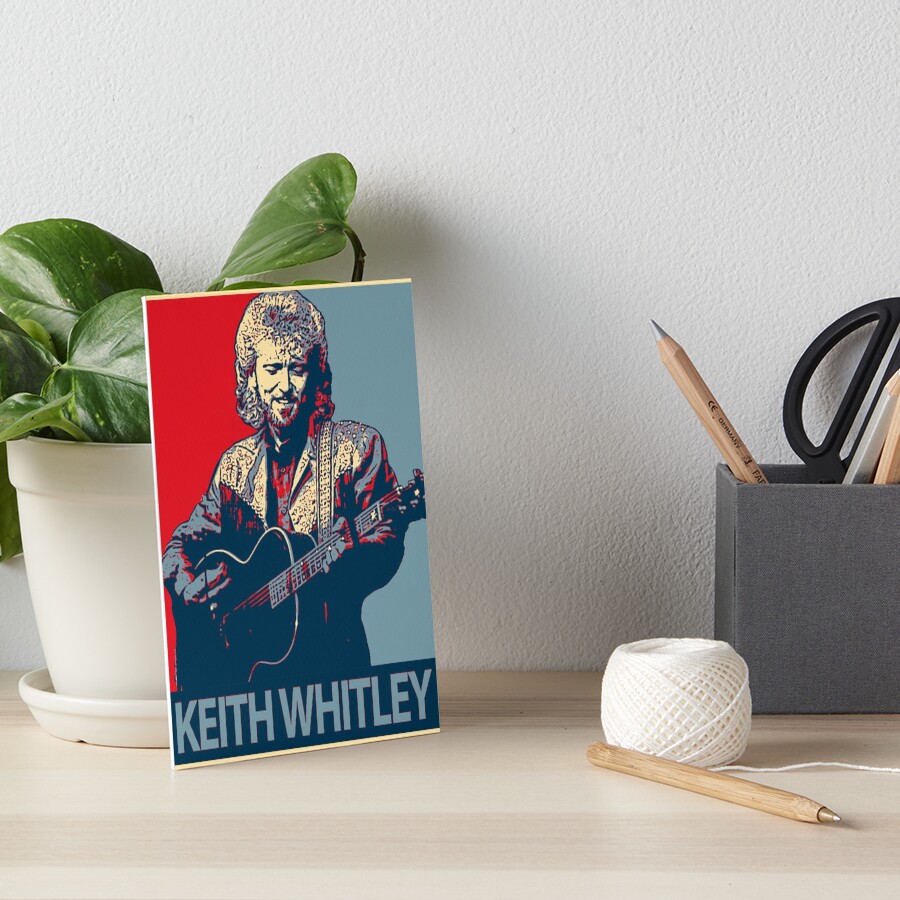 "Keith Whitley" Poster for Sale by Wispery | Redbubble