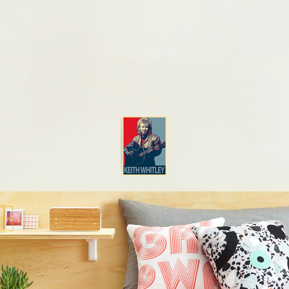 "Keith Whitley" Poster for Sale by Wispery | Redbubble
