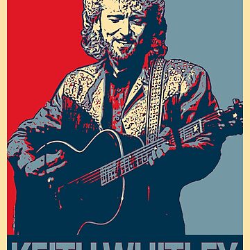 "Keith Whitley" Poster for Sale by Wispery | Redbubble