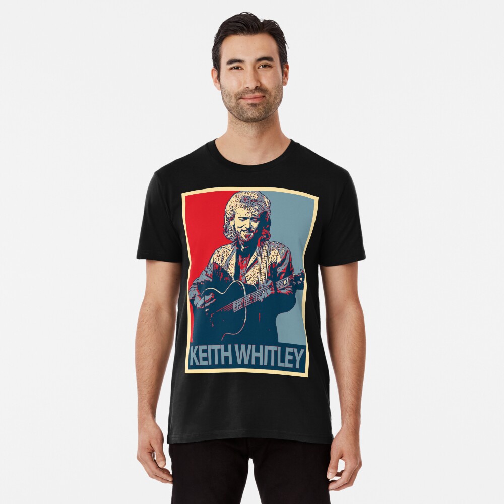 "Keith Whitley" Poster for Sale by Wispery | Redbubble