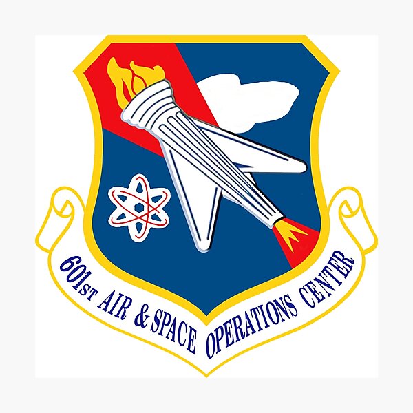 " 601st Air Operations Center (AOC)" Photographic Print by ...
