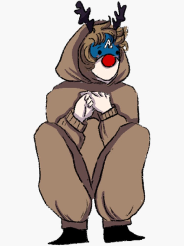 "Tiny Callahan DSMP" Sticker for Sale by avarc | Redbubble