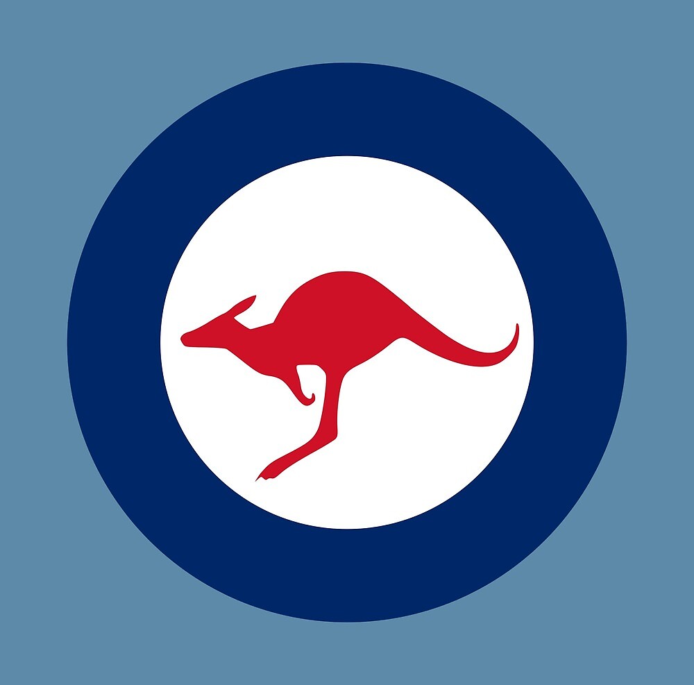 "Royal Australian Air Force - Roundel" by wordwidesymbols | Redbubble