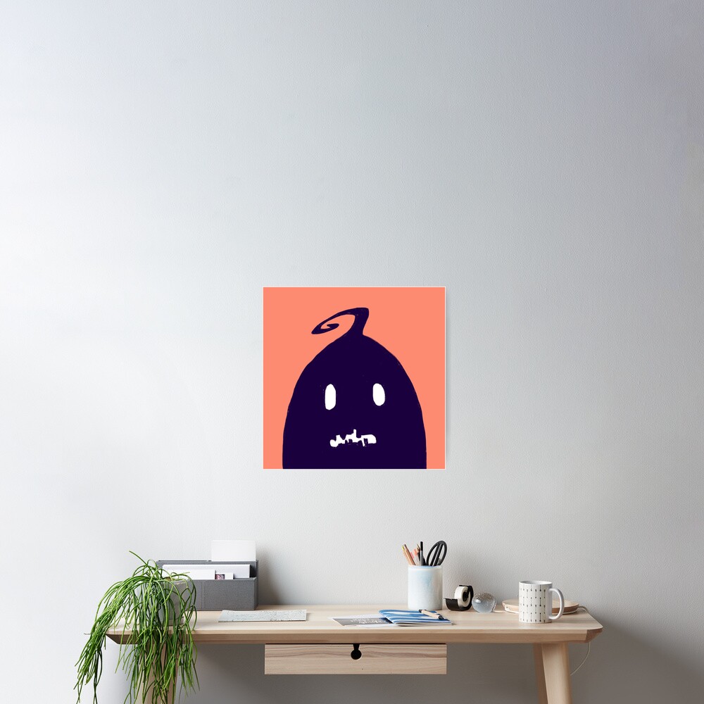 "I draw krobus portrait / stardew valley" Poster for Sale by RansRoom ...