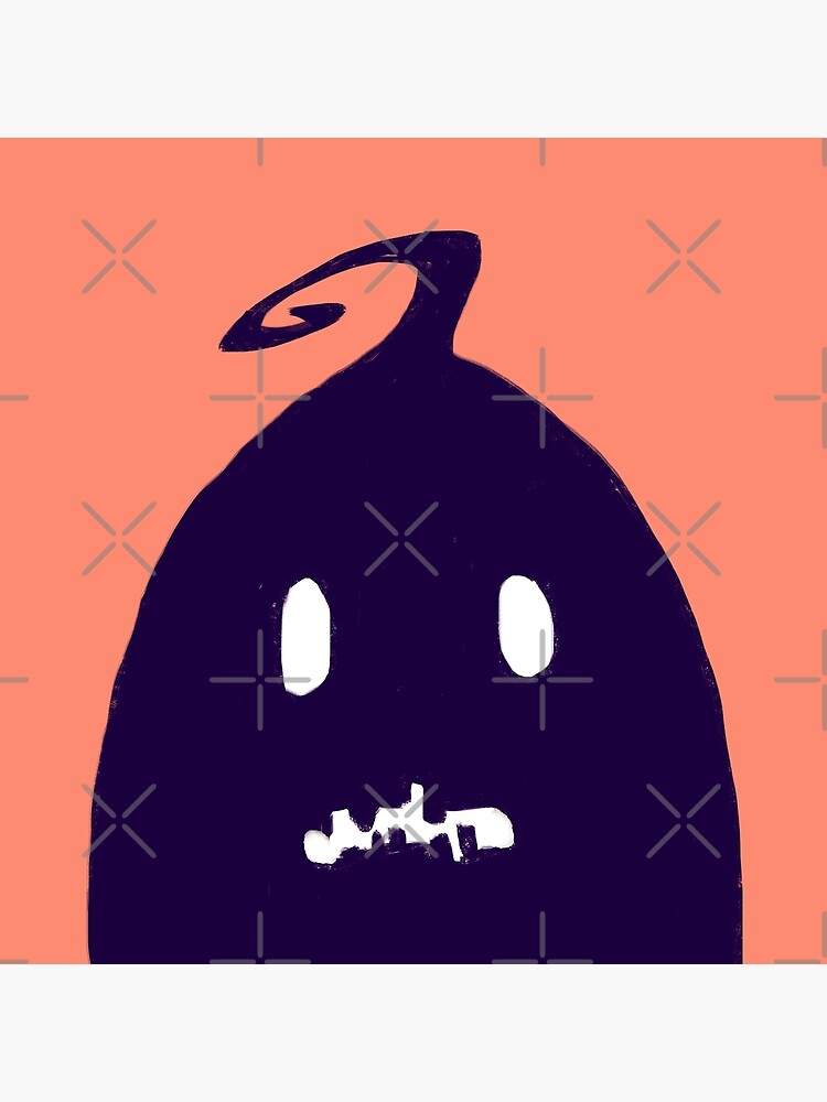 "I draw krobus portrait / stardew valley" Poster for Sale by RansRoom ...