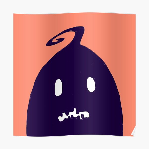 "I draw krobus portrait / stardew valley" Poster for Sale by RansRoom ...