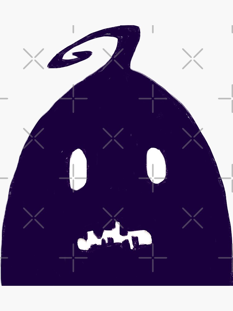 "I draw krobus portrait / stardew valley" Sticker for Sale by RansRoom ...