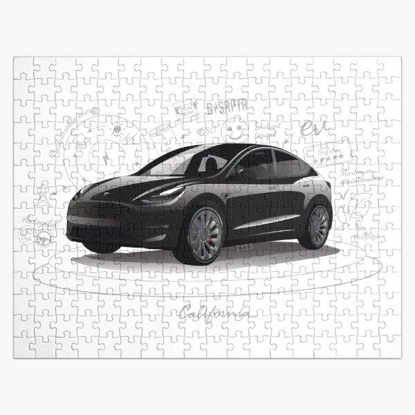 Tesla Jigsaw Puzzles for Sale | Redbubble