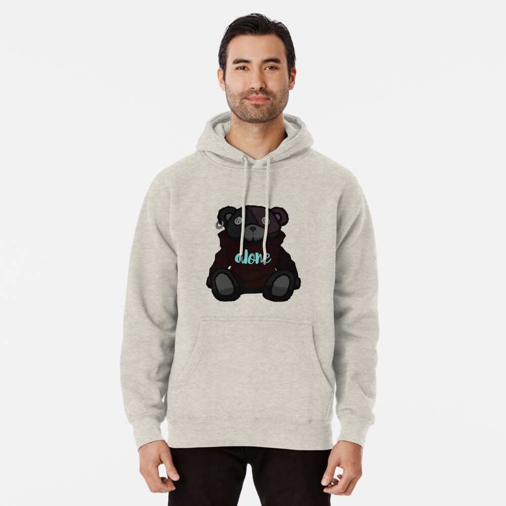 "Emo & Urban Teddy Bear" Sticker for Sale by Benjamin Torres | Redbubble