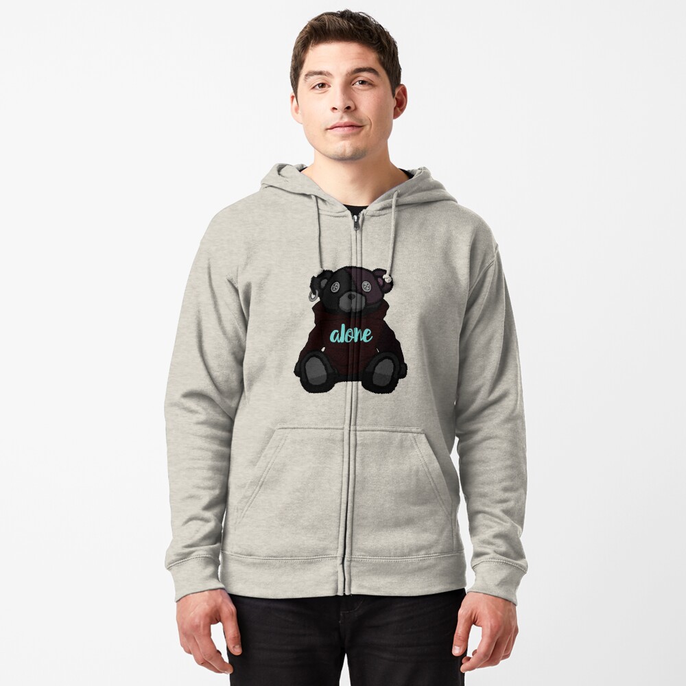"Emo & Urban Teddy Bear" Sticker for Sale by Benjamin Torres | Redbubble