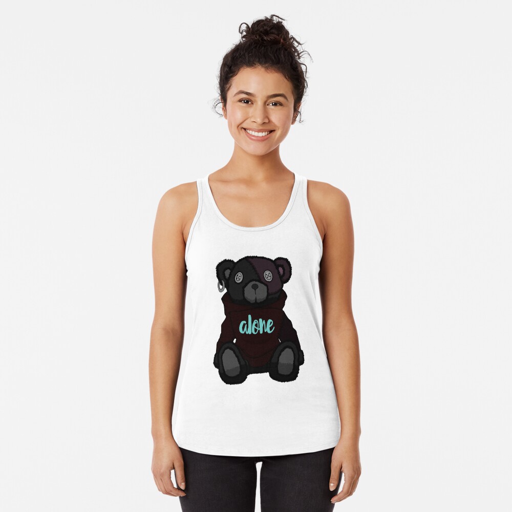 "Emo & Urban Teddy Bear" Sticker for Sale by Benjamin Torres | Redbubble