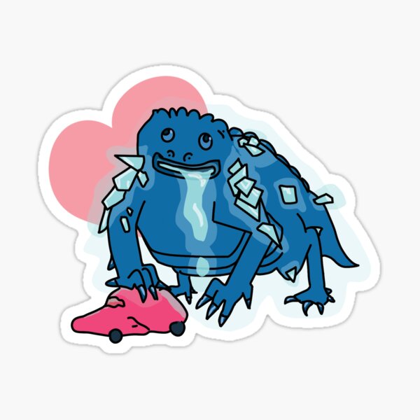 "Kawaii-ju" Sticker for Sale by knoellie | Redbubble