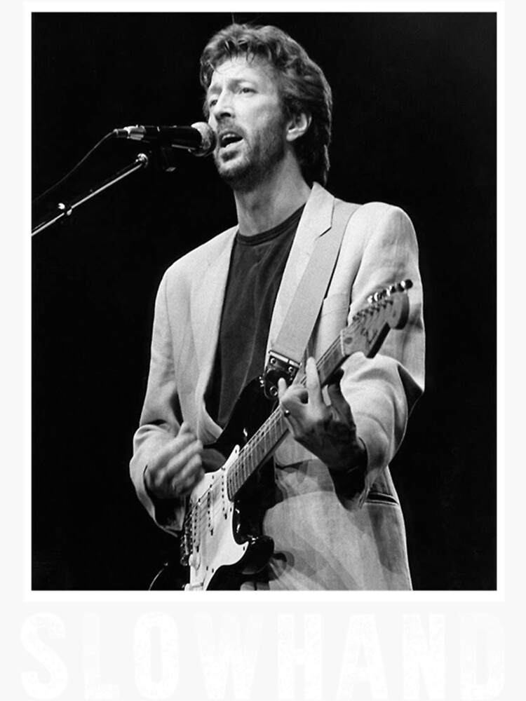 "Eric Clapton" Sticker by azapienbar | Redbubble